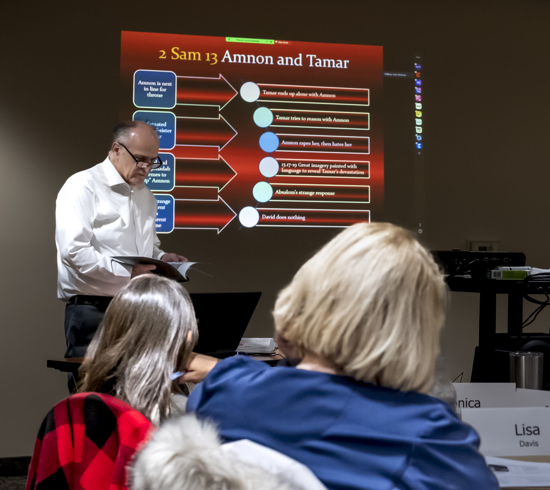 About Us: More than "Bible Study - Catholic Biblical School