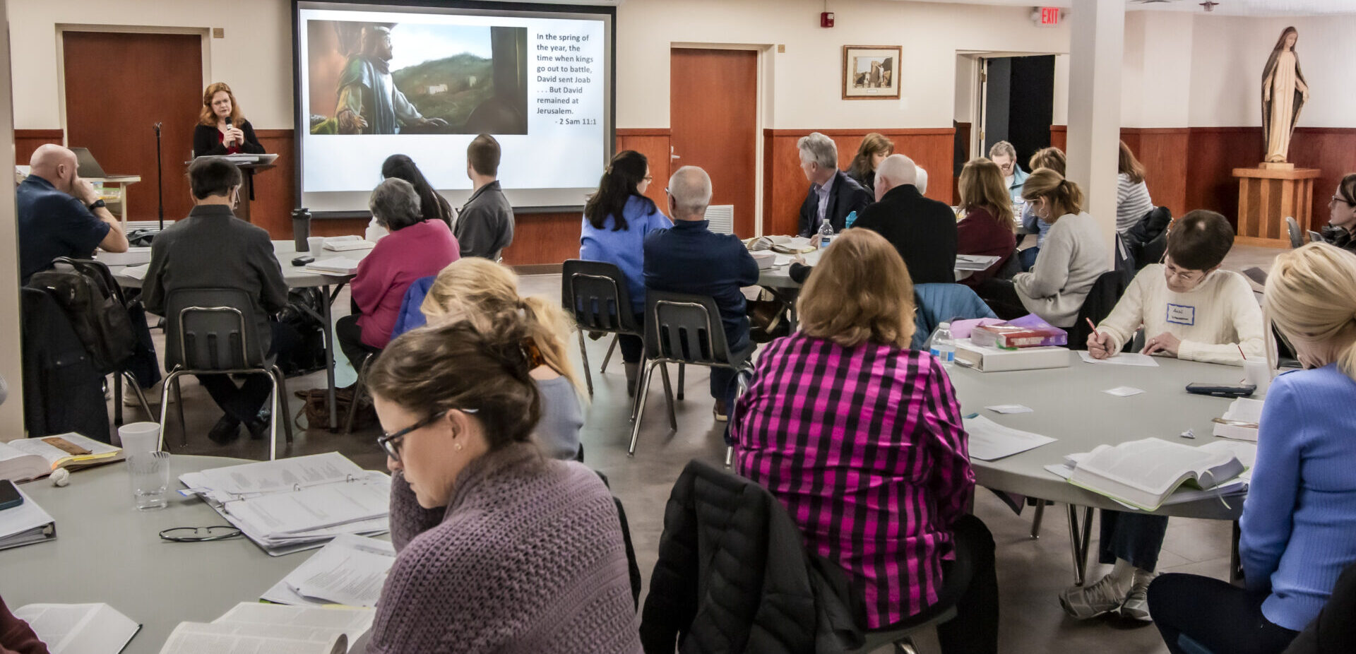 Get More than a Bible Study, Close to Home - Catholic Biblical School